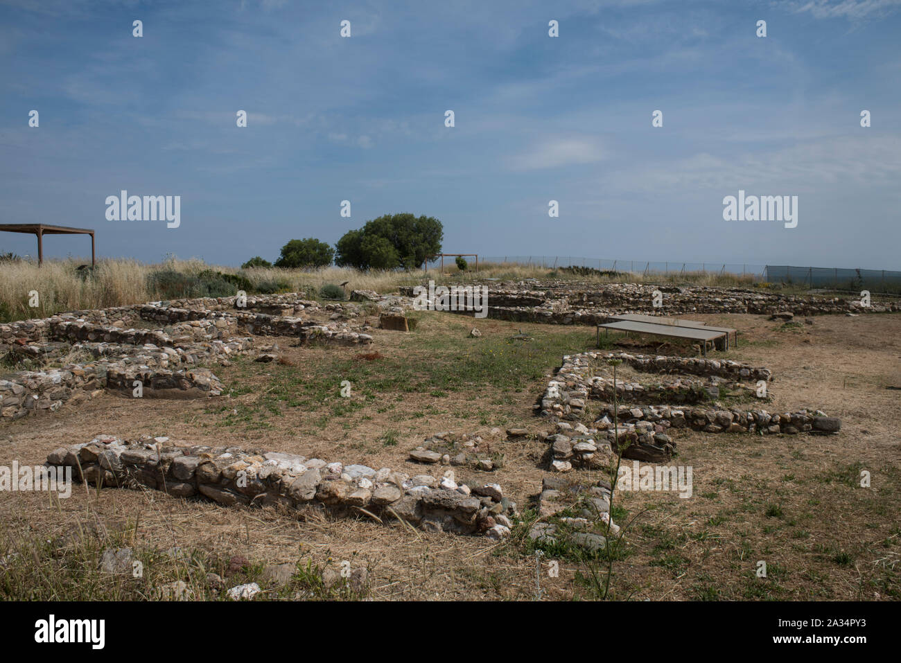 Pyrgi archaeological site hi-res stock photography and images - Alamy