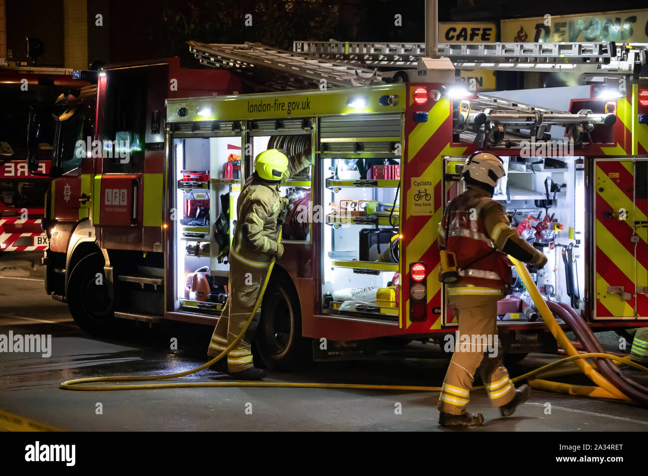 Borough commander tower hamlets hi-res stock photography and images - Alamy