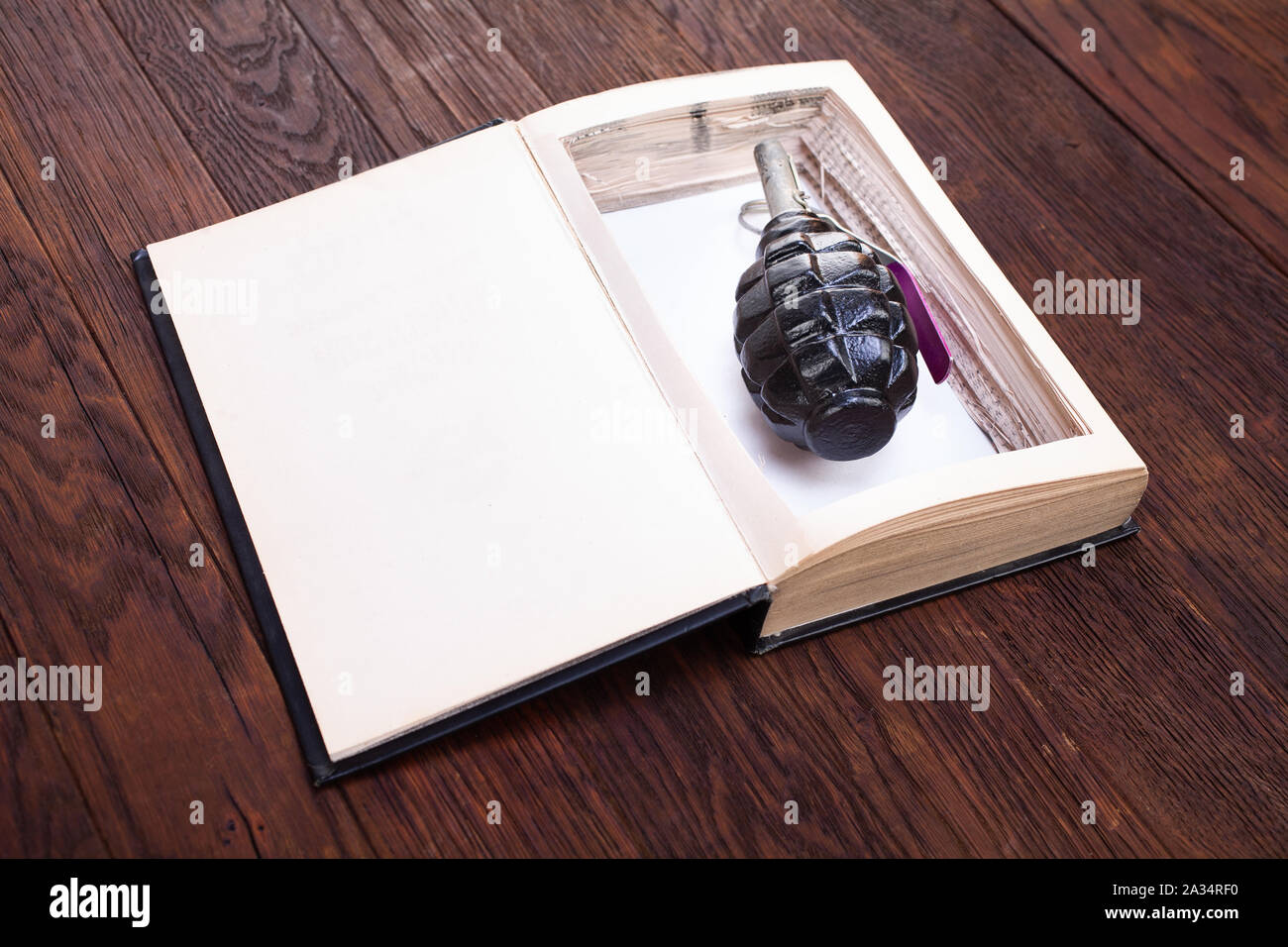 Hand grenade case hi-res stock photography and images - Alamy