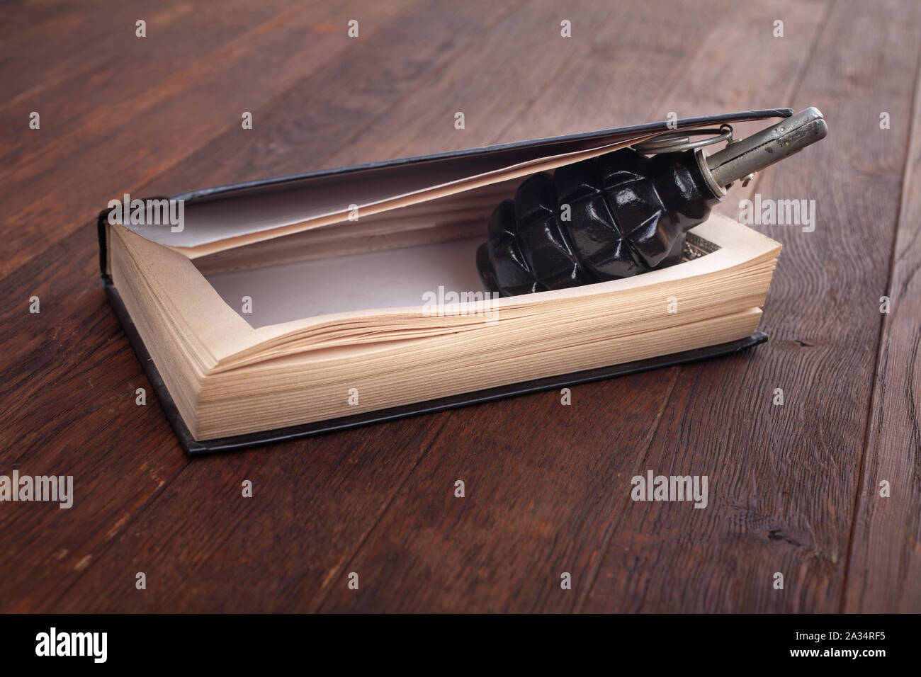 Hand grenade case hi-res stock photography and images - Alamy