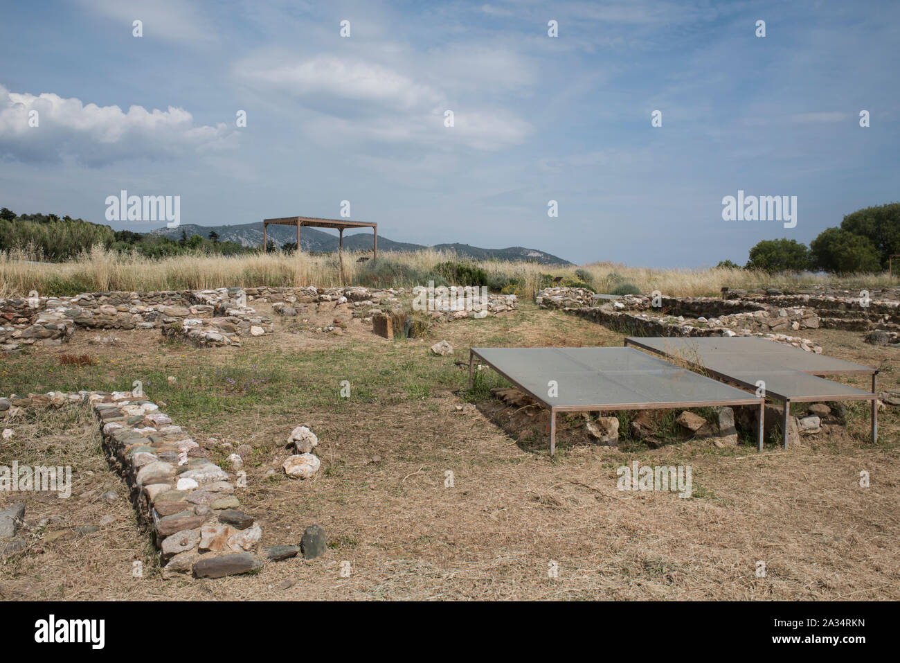 Pirgi village hi-res stock photography and images - Alamy