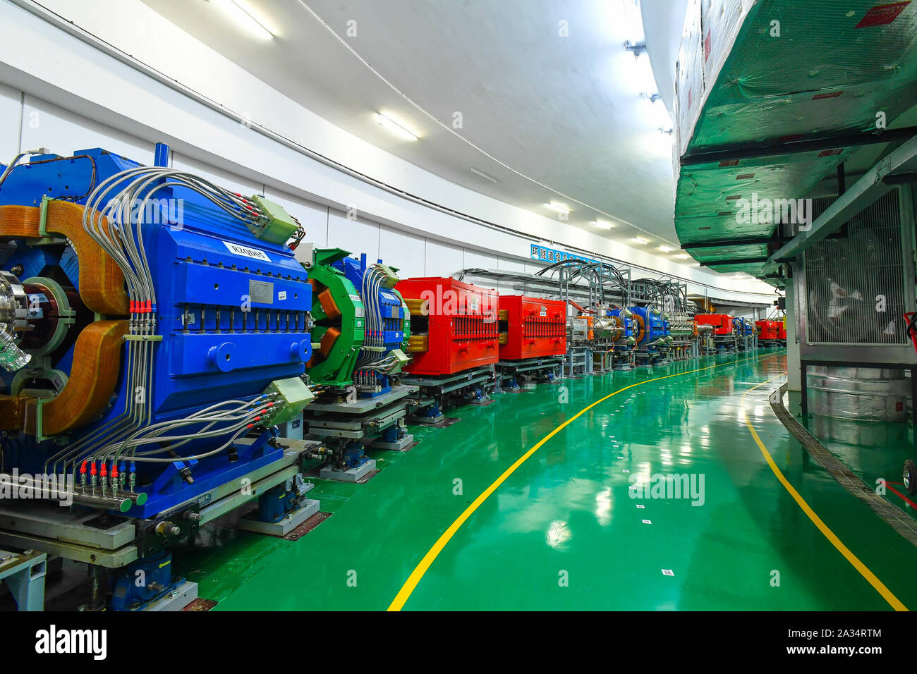 Synchrotron High Resolution Stock Photography and Images - Alamy