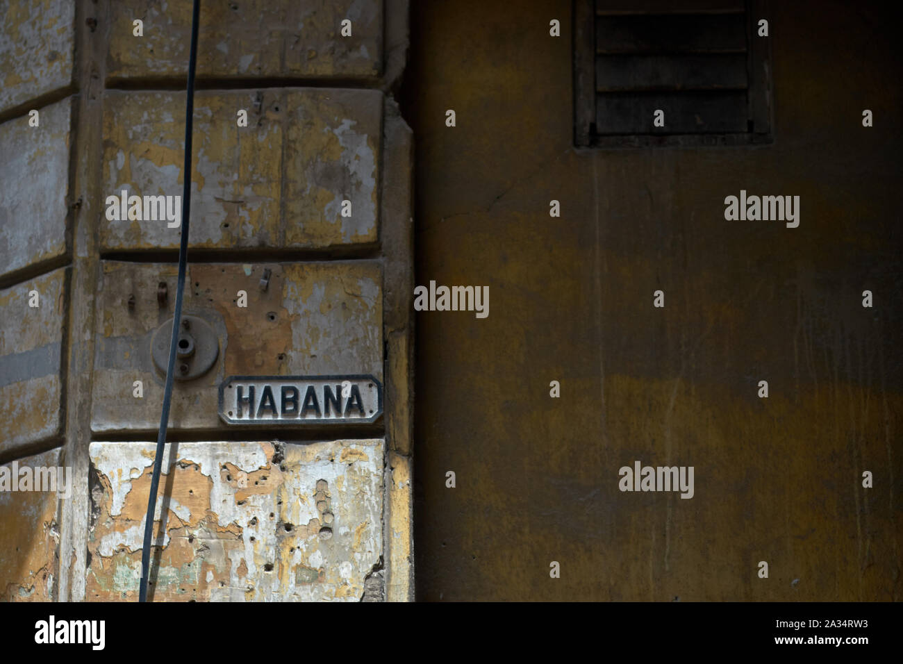 Cubana sign hi-res stock photography and images - Alamy
