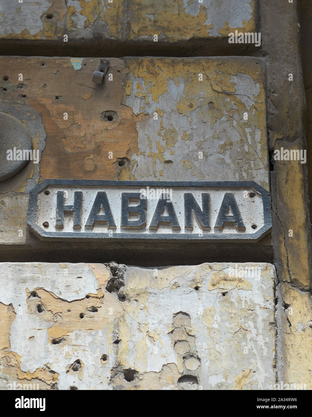 Cubana sign hi-res stock photography and images - Alamy