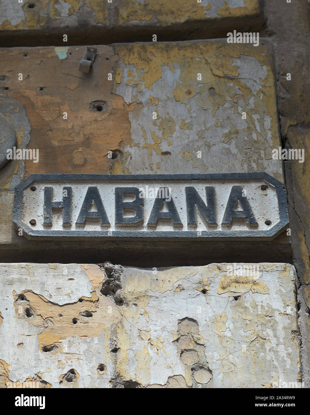 Cubana sign hi-res stock photography and images - Alamy