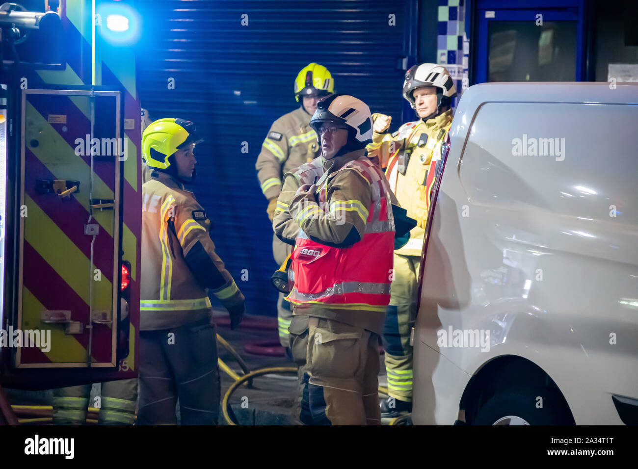 Borough commander tower hamlets hi-res stock photography and images - Alamy