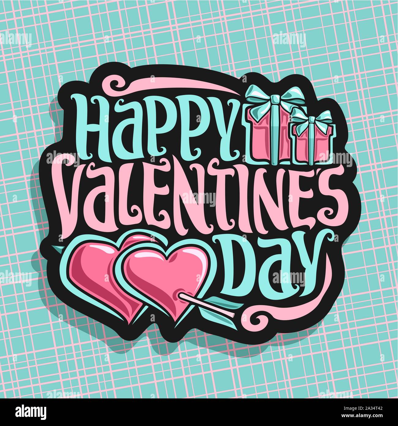 Gift card sticker logo Stock Vector Images - Alamy