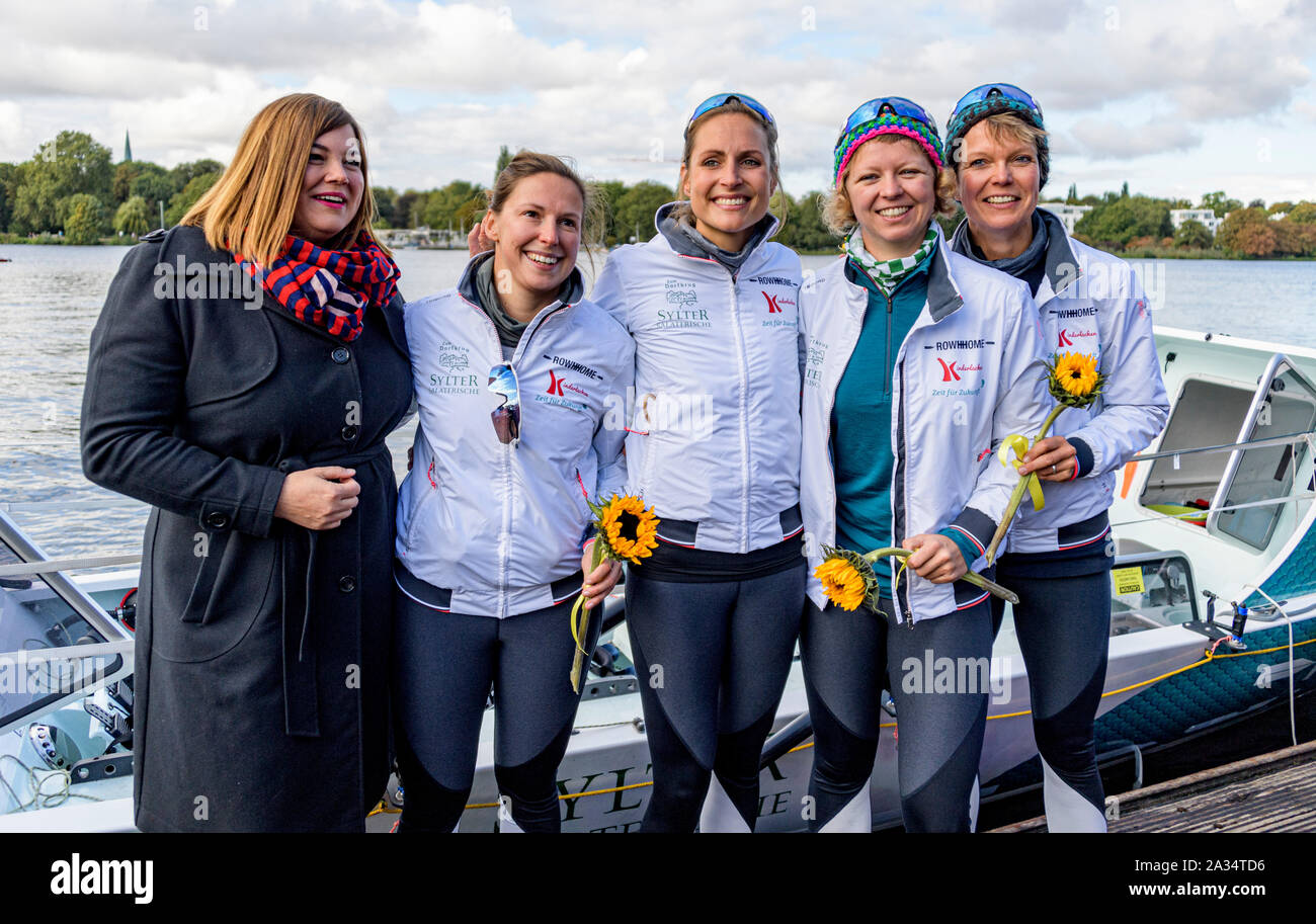 Hamburg, Germany. 05th Oct, 2019. Katharina Fegebank (Bündnis90/Die ...