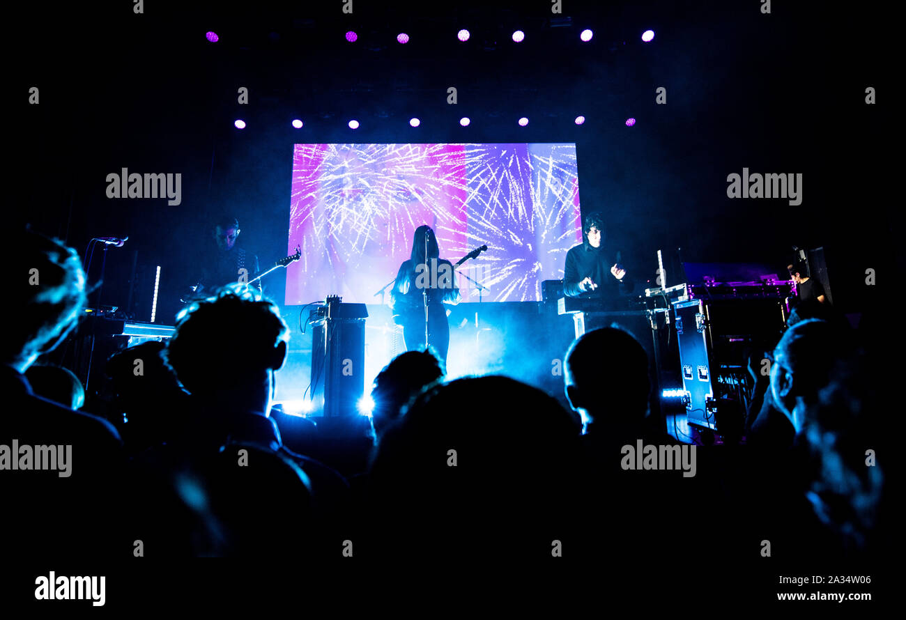 Copenhagen, Denmark. 04th Oct, 2019. The American band Chromatics ...