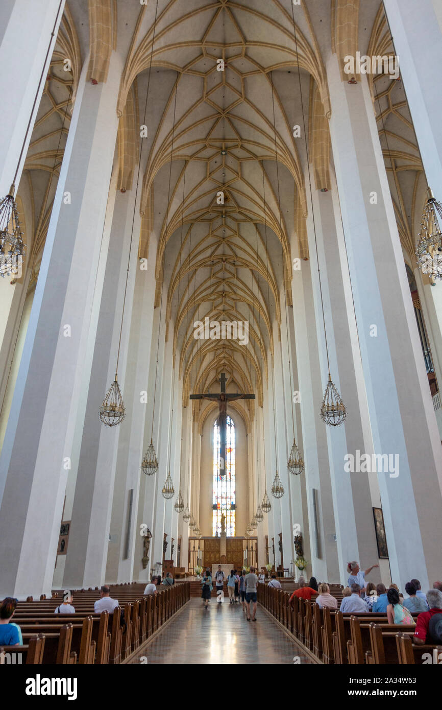 Peterskirche (St Peter's Church), a Roman Catholic church, Munich ...