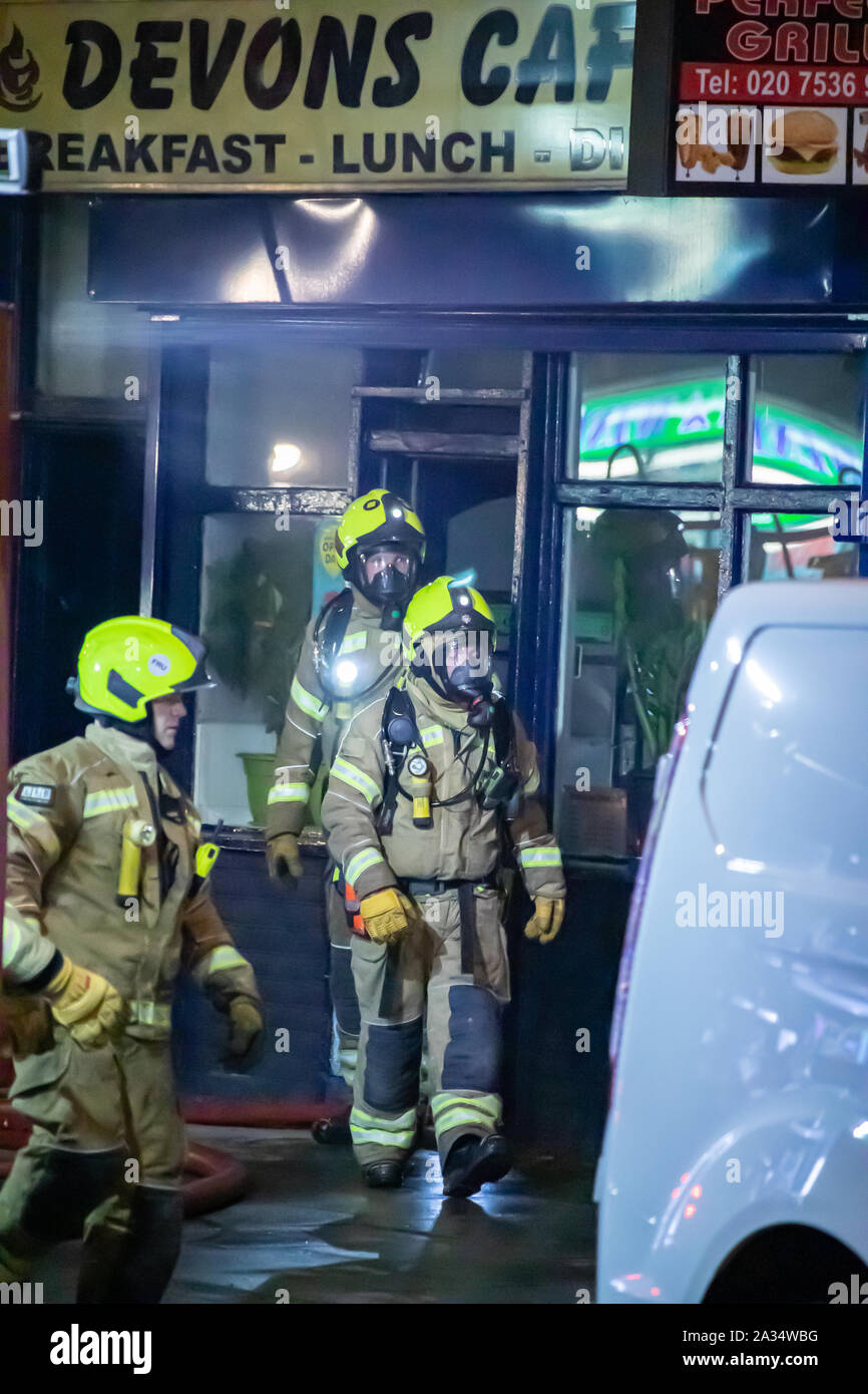 Borough commander tower hamlets hi-res stock photography and images - Alamy