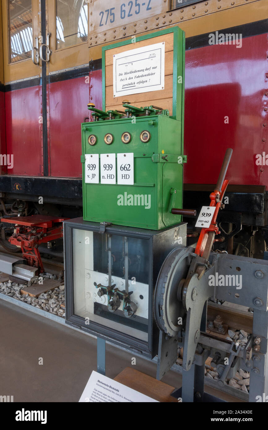 Mechanical signal box hi-res stock photography and images - Alamy