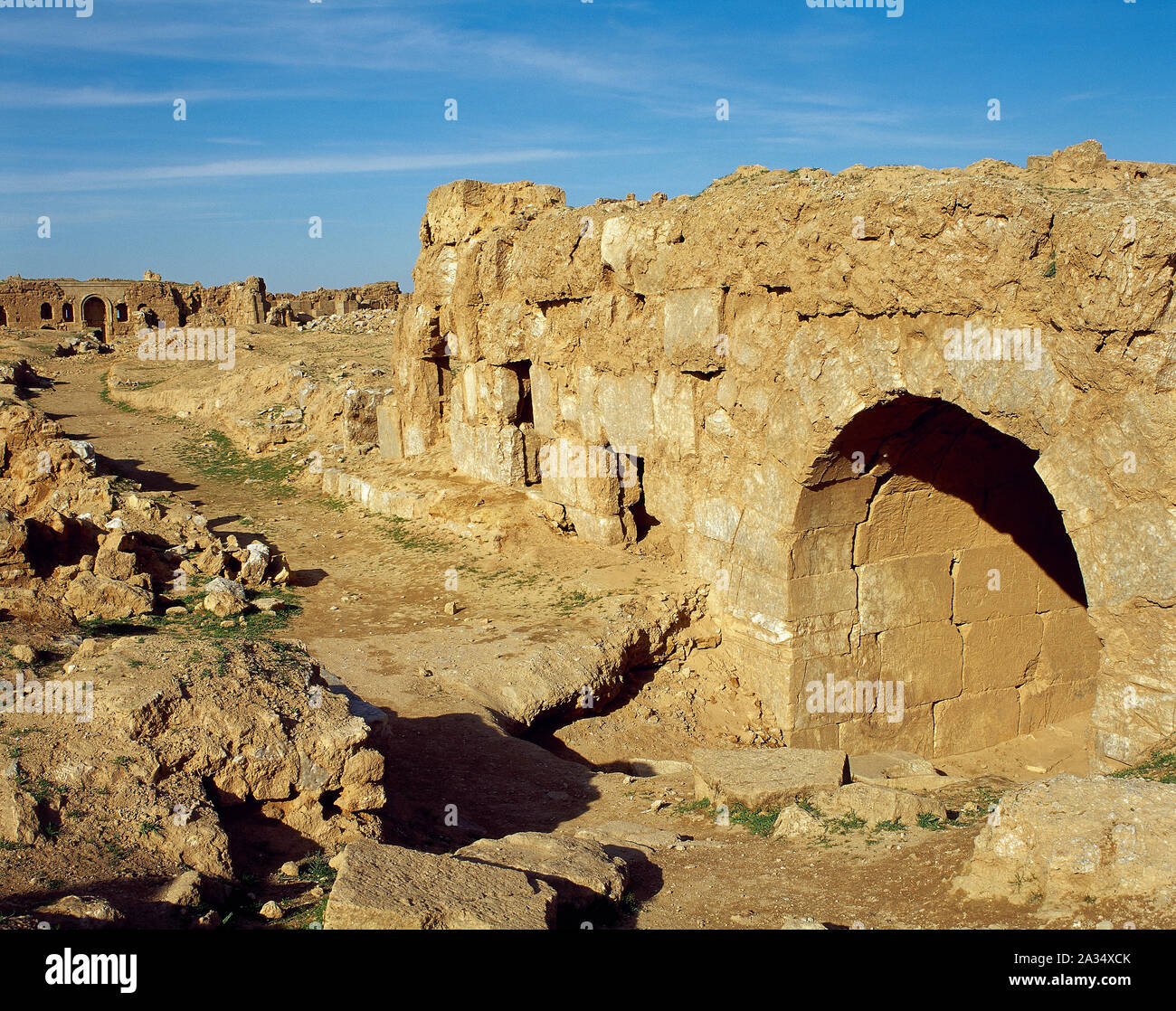 Syria. Ruweiha. Dead Cities or Forgotten Cities. Northwest Syria. Roman ...
