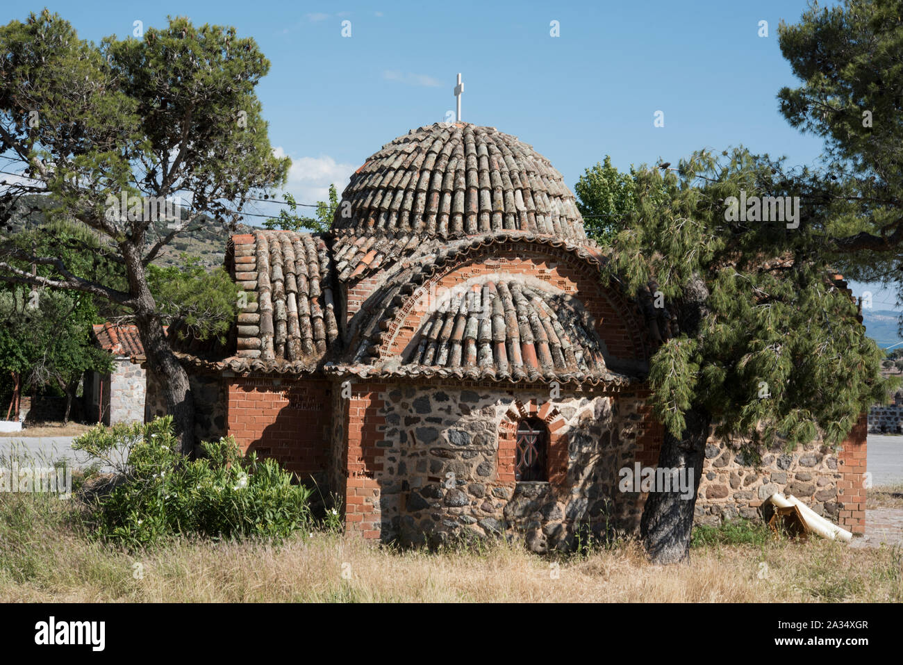 Limonos monastary hi-res stock photography and images - Alamy