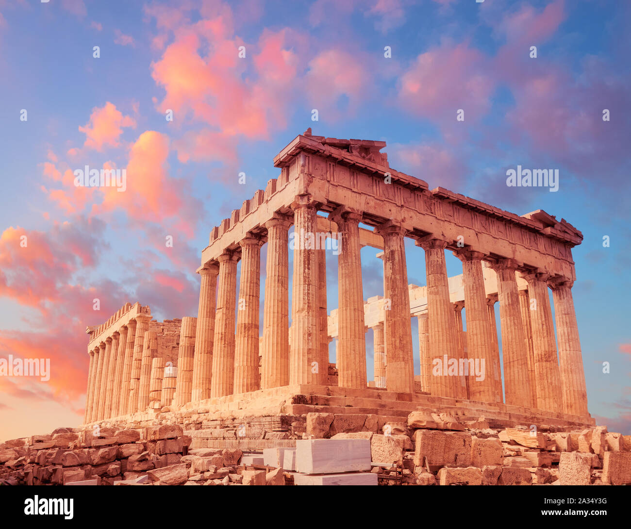Parthenon sunset hi-res stock photography and images - Alamy Parthenon sunset hi-res stock photography and images - Alamy