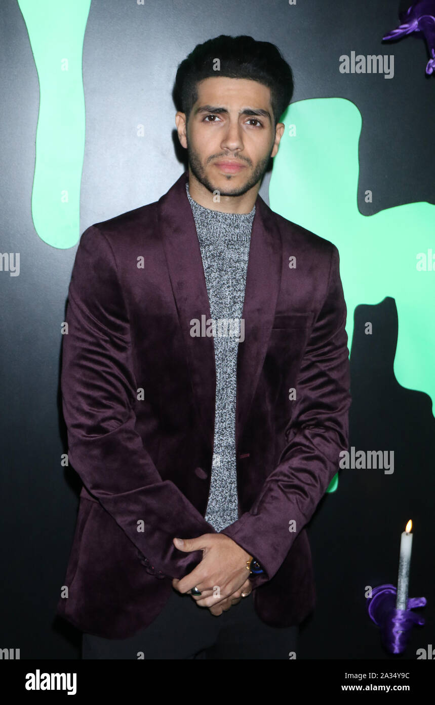 New York, NY, USA. 4th Oct, 2019. Mena Massoud at the Hulu kick off ...