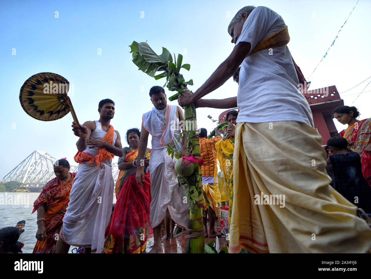 On maha saptami seventh day of durga puja hi-res stock photography and ...