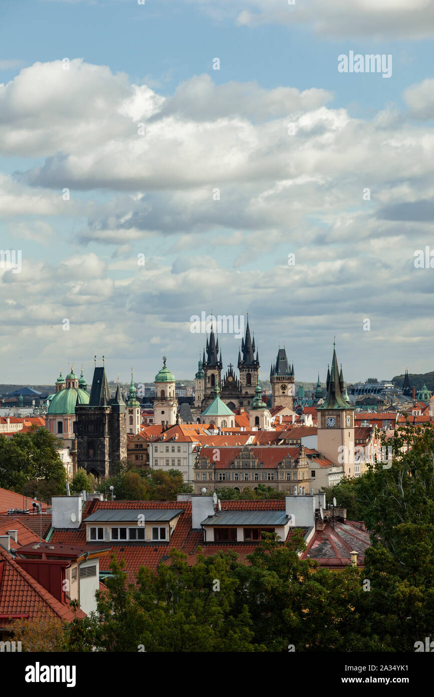 Autumn in Prague, Czechia Stock Photo - Alamy