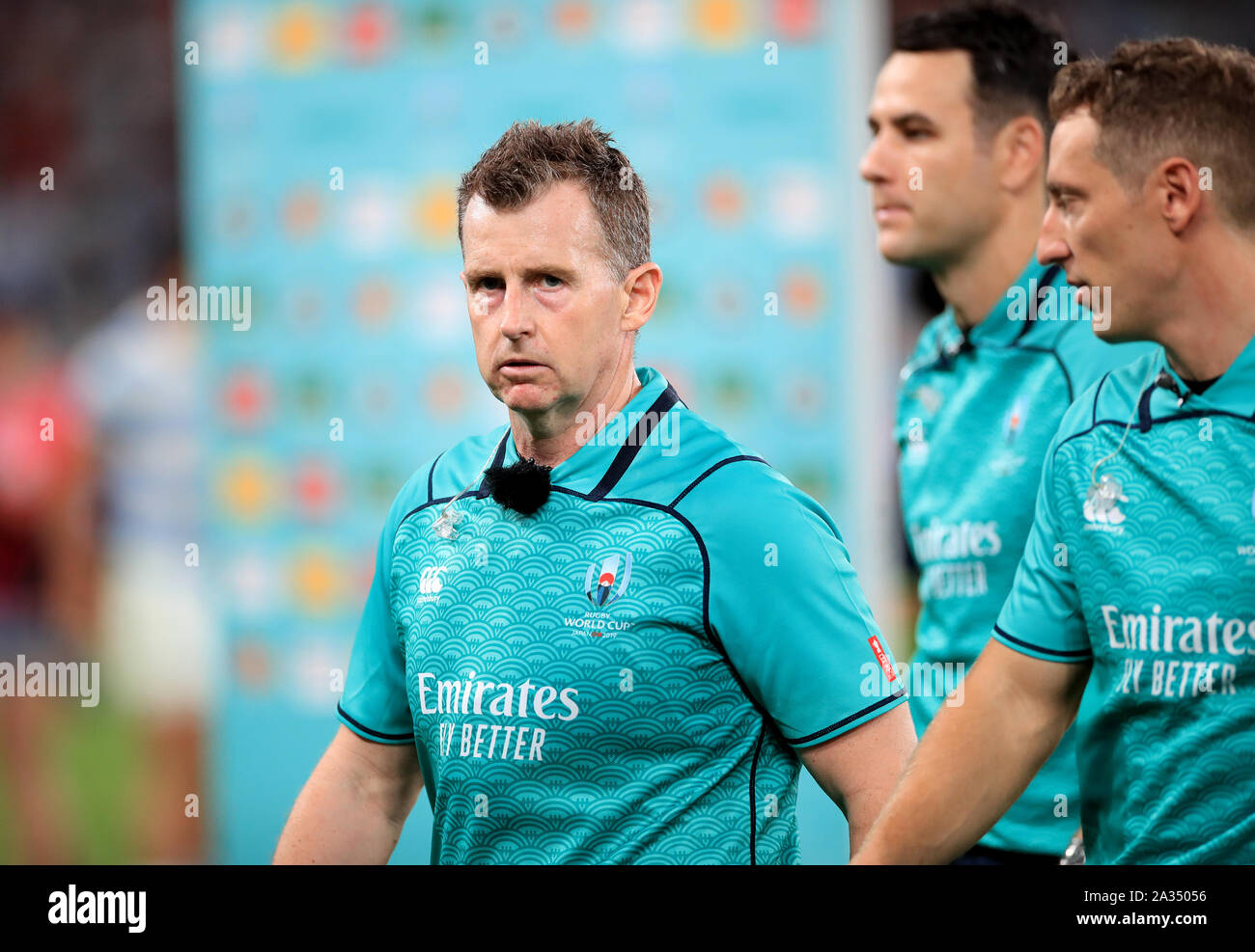 Nigel owens rugby referee hi-res stock photography and images - Alamy