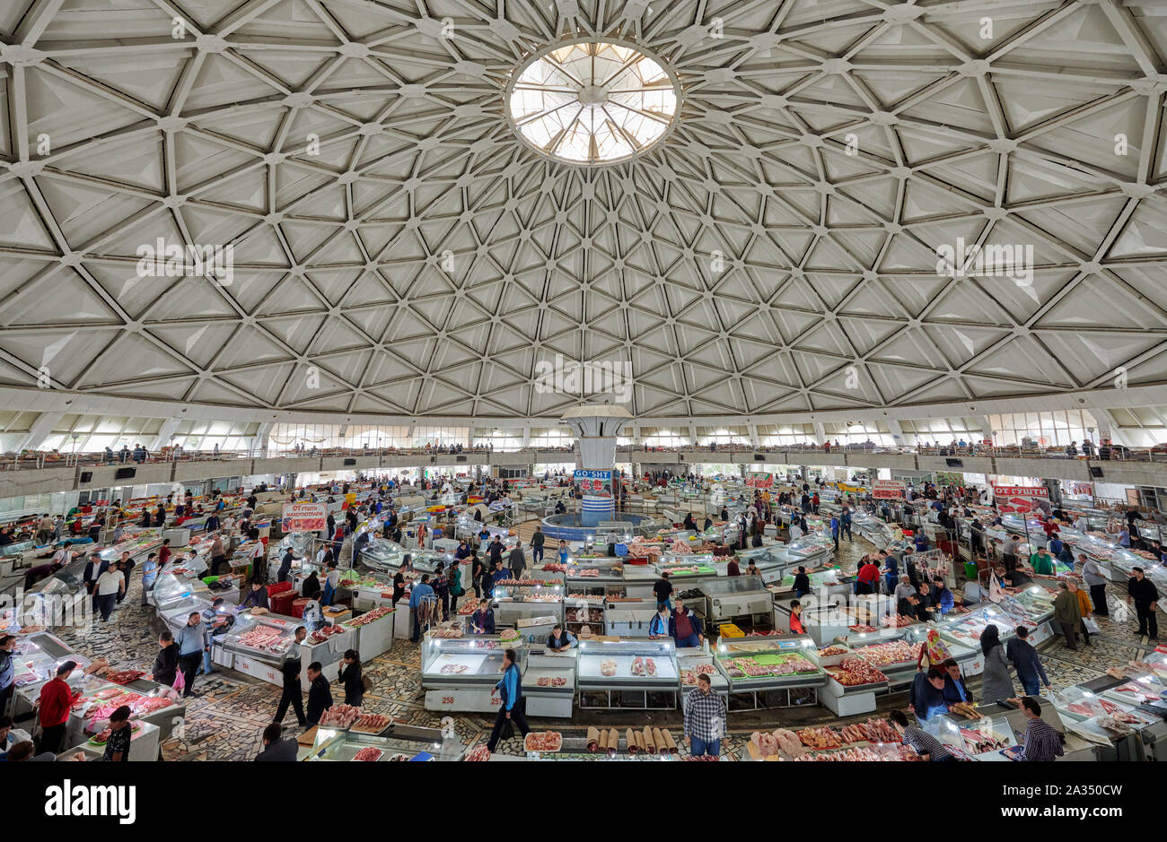 Chorsu Basar, Tashkent, Uzbekistan, Central Asia Stock Photo - Alamy