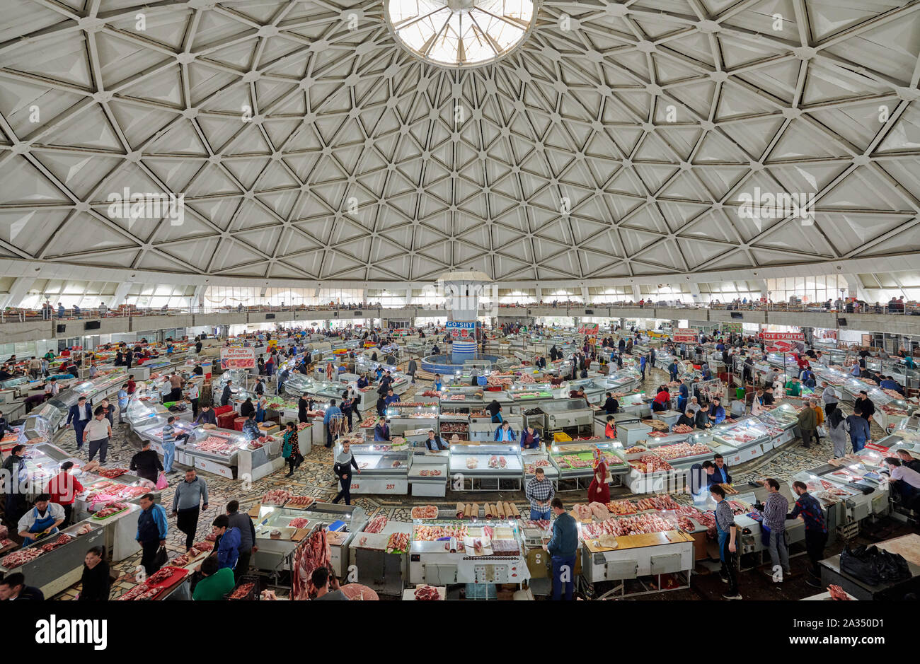 Chorsu Basar, Tashkent, Uzbekistan, Central Asia Stock Photo - Alamy