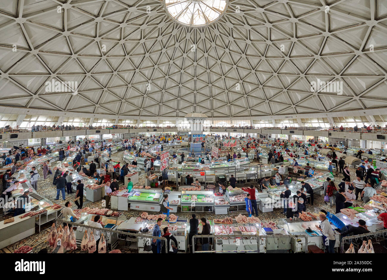Chorsu Basar, Tashkent, Uzbekistan, Central Asia Stock Photo - Alamy
