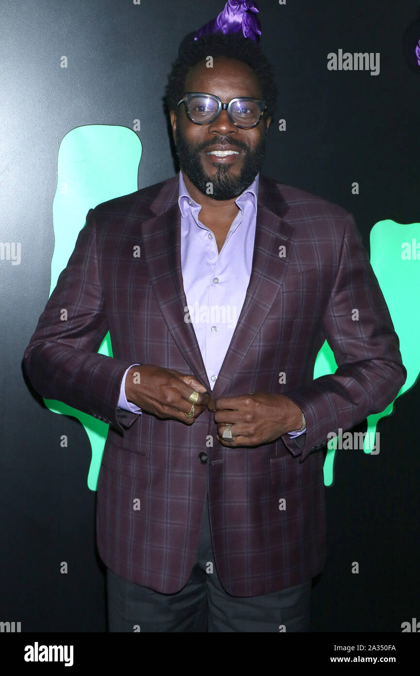 New York, NY, USA. 4th Oct, 2019. Chad Coleman at the Hulu kick off ...