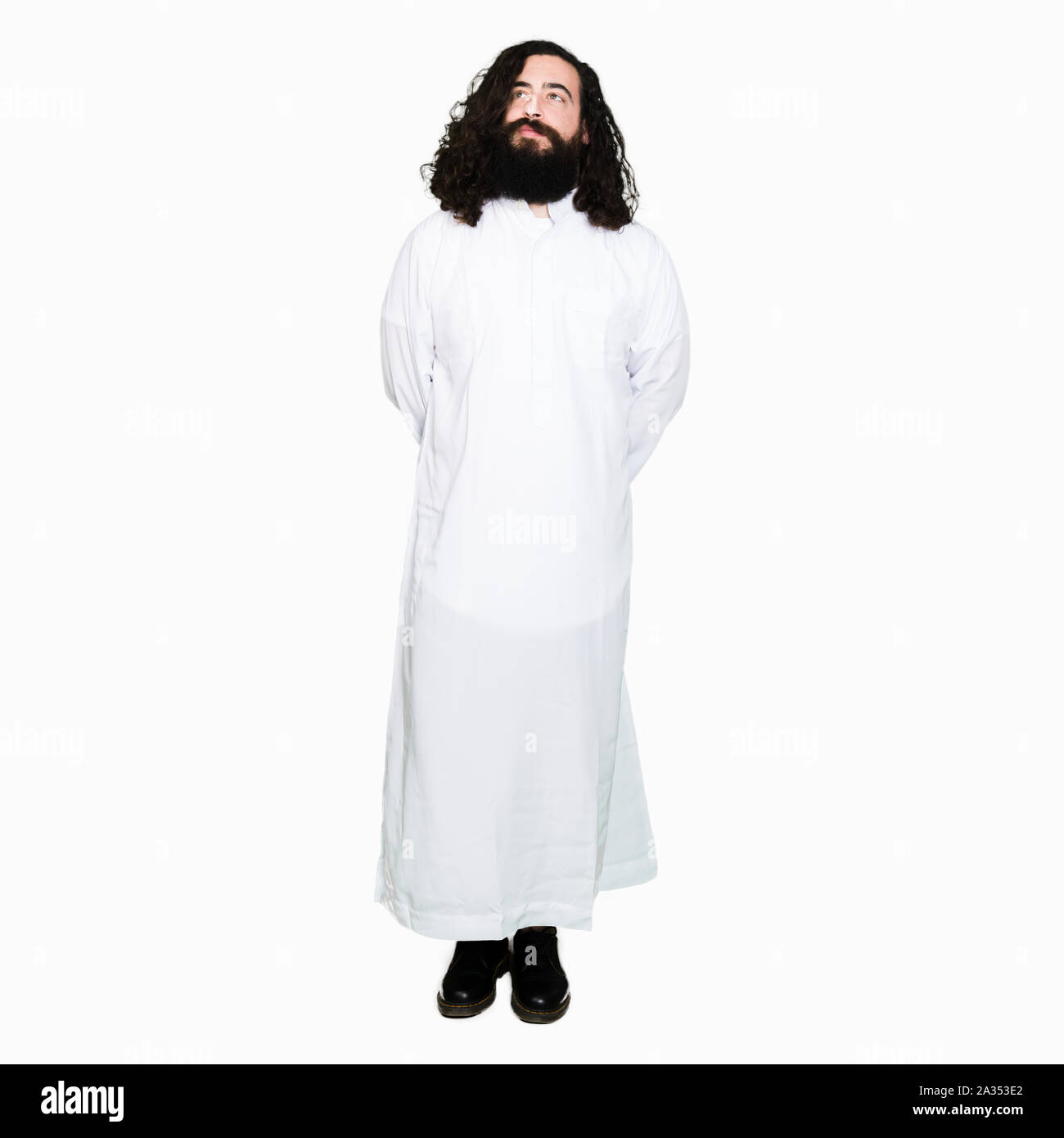 Jesus Face Profile