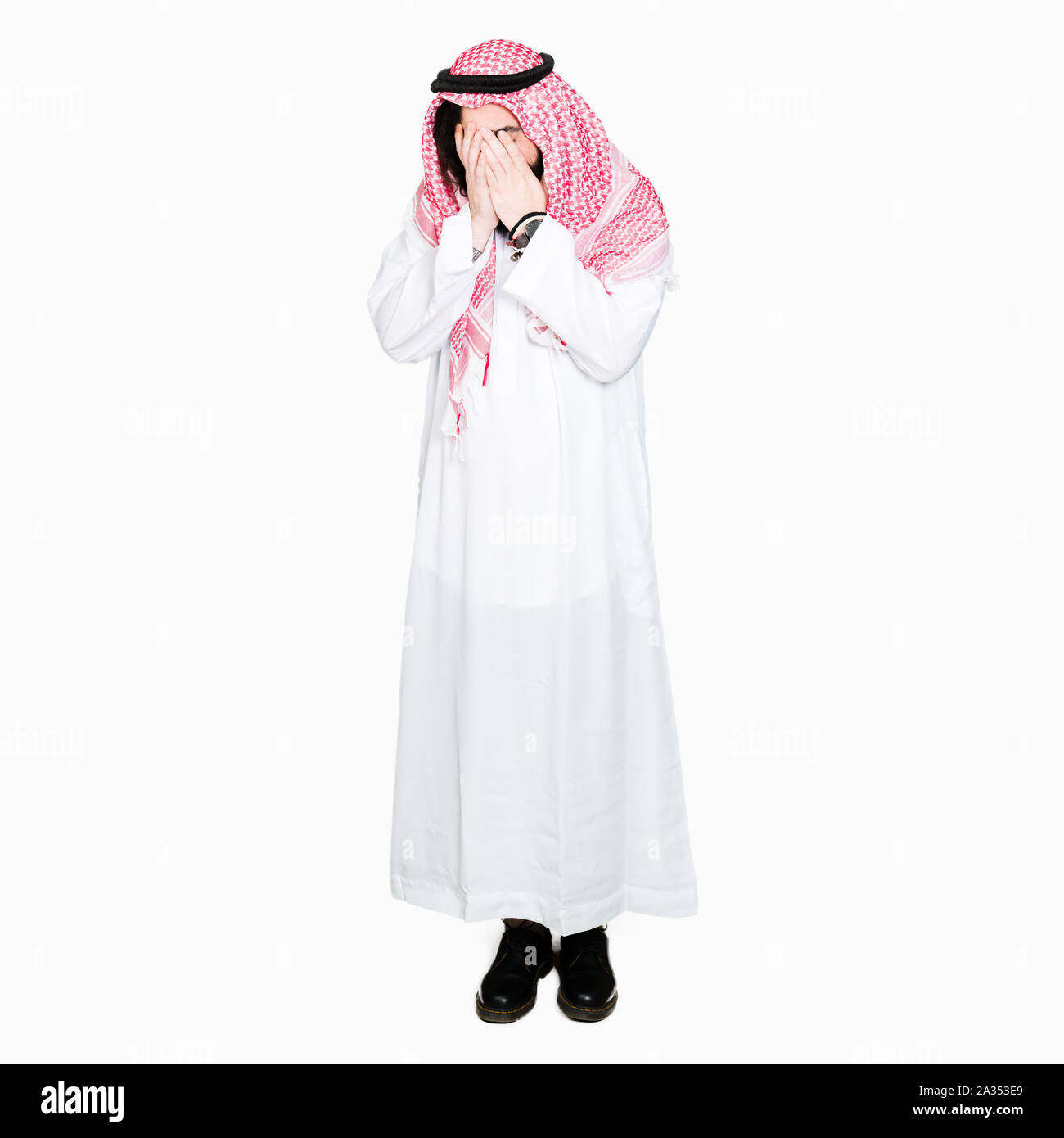 Scarf face covering Cut Out Stock Images & Pictures - Alamy