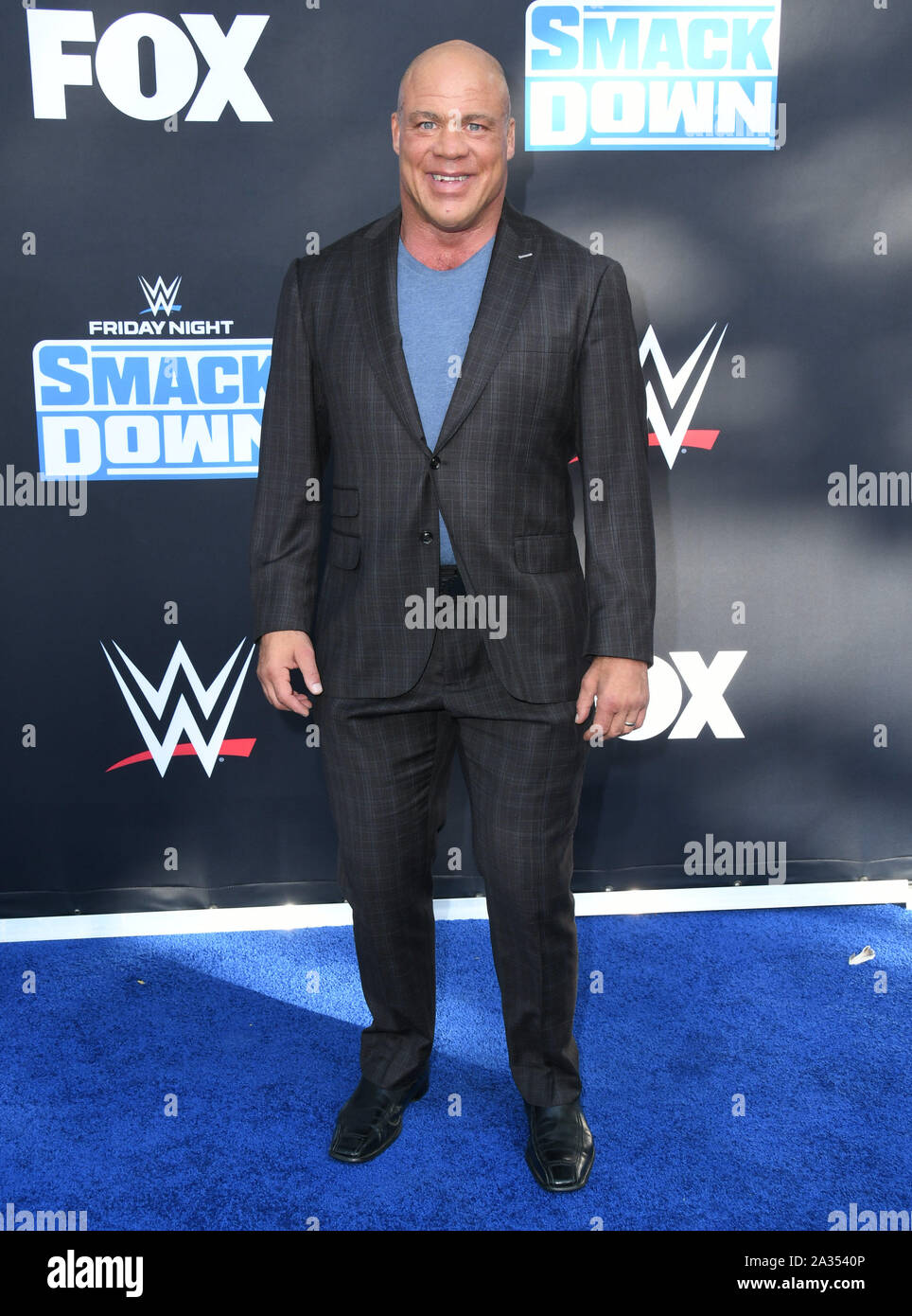 Los Angeles, USA. 04th Oct 2019. Kurt Angle. WWE 20th Anniversary ...