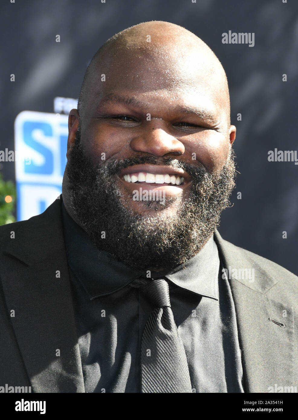 Los Angeles, USA. 04th Oct 2019. Mark Henry. WWE 20th Anniversary ...