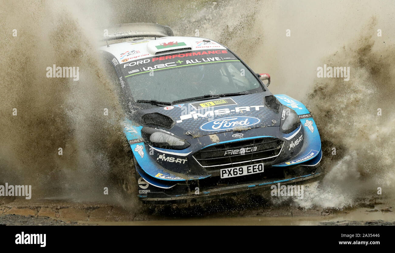 Fiesta wrc hi-res stock photography and images - Alamy