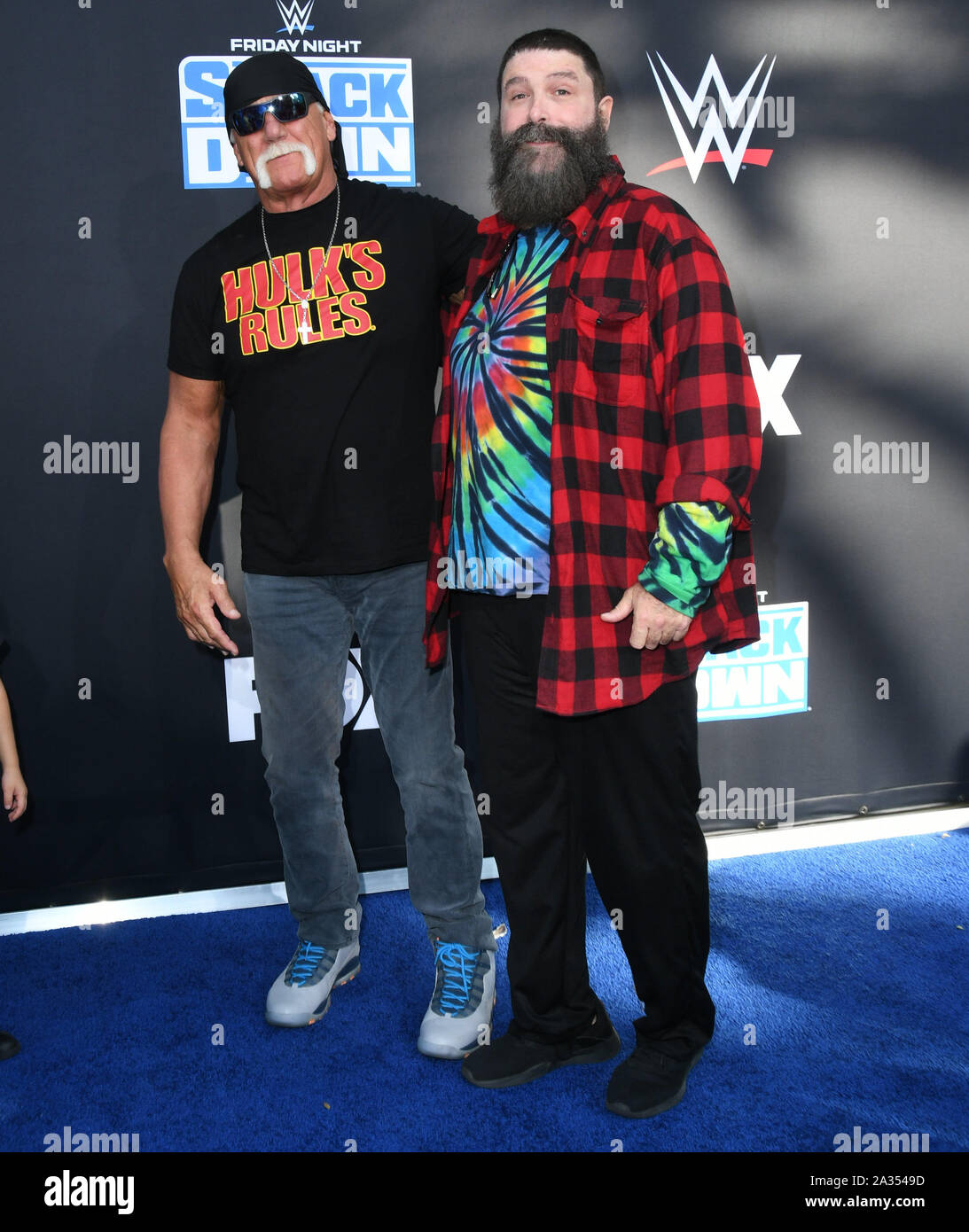 Mick foley 2019 hi-res stock photography and images - Alamy