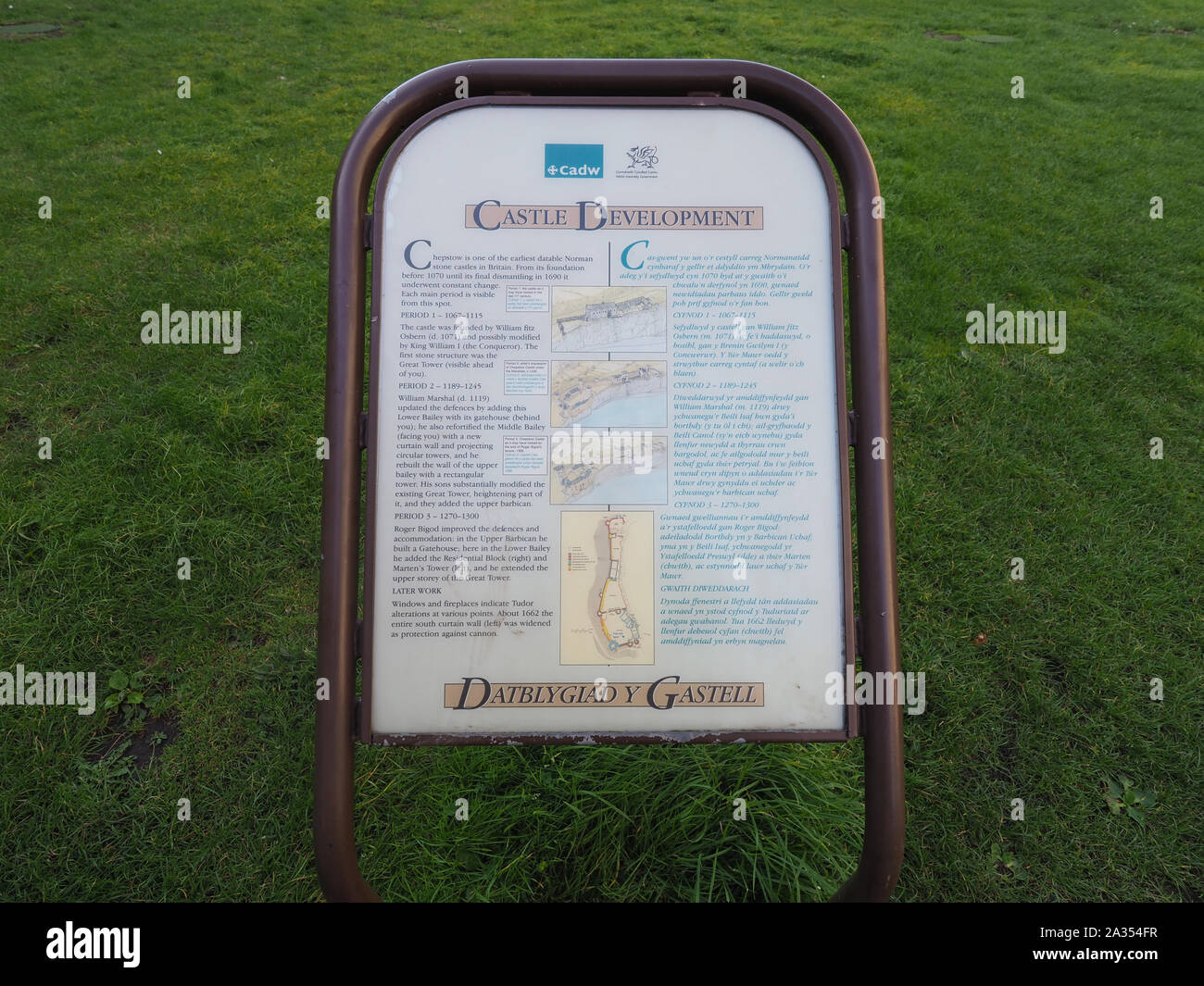 Castell Sign High Resolution Stock Photography and Images - Alamy
