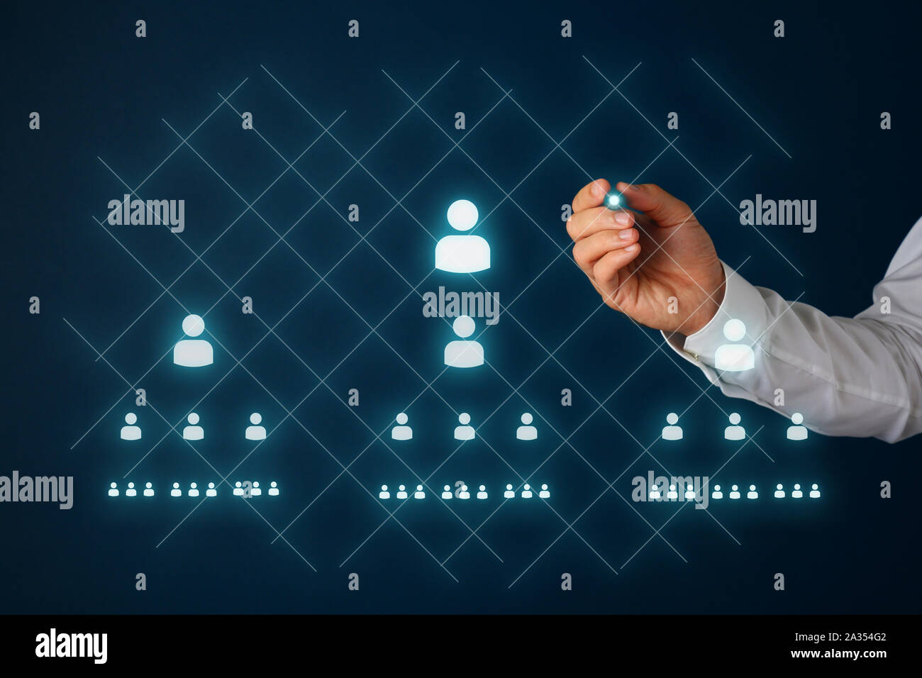 Marketing Pyramid High Resolution Stock Photography and Images - Alamy