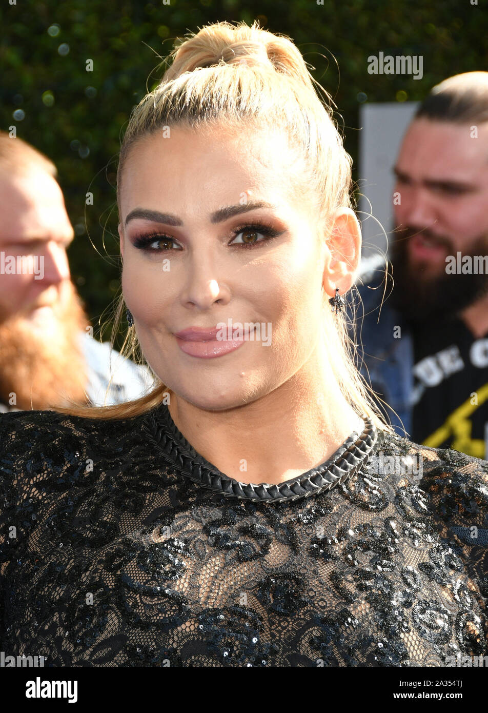 Los Angeles, USA. 04th Oct 2019. Natalya Neidhart. WWE 20th Anniversary ...