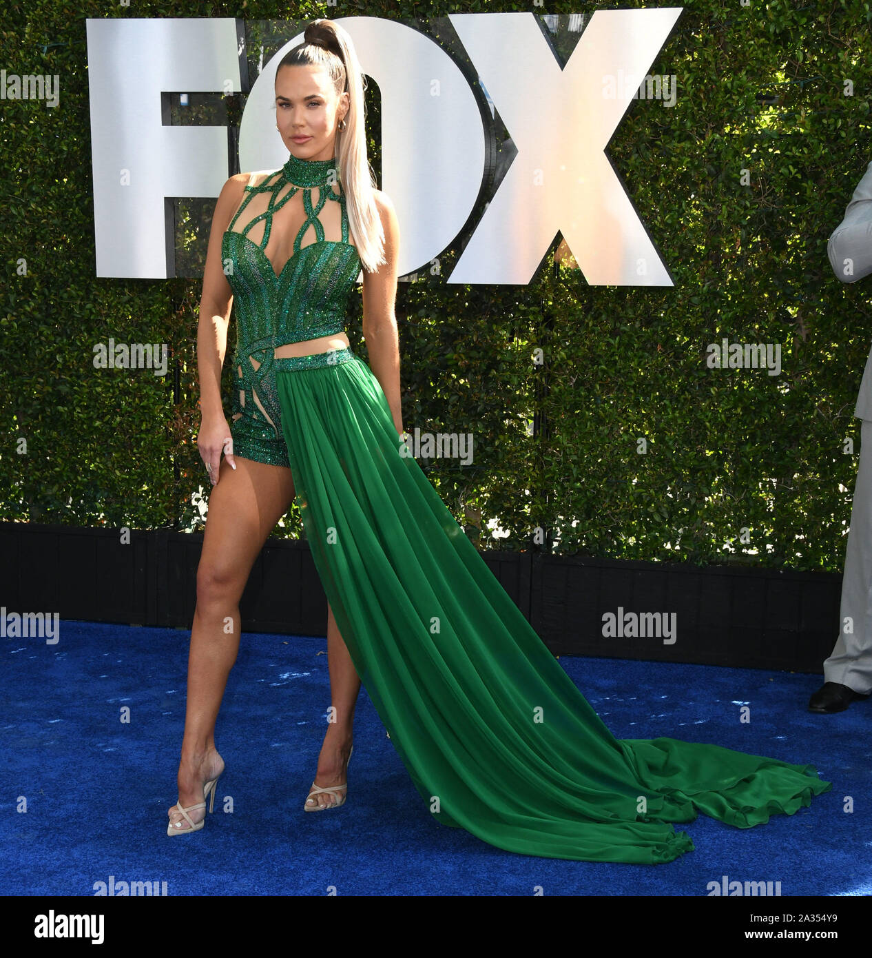 Los Angeles, USA. 04th Oct 2019. Lana, Catherine Joy Perry. WWE 20th ...