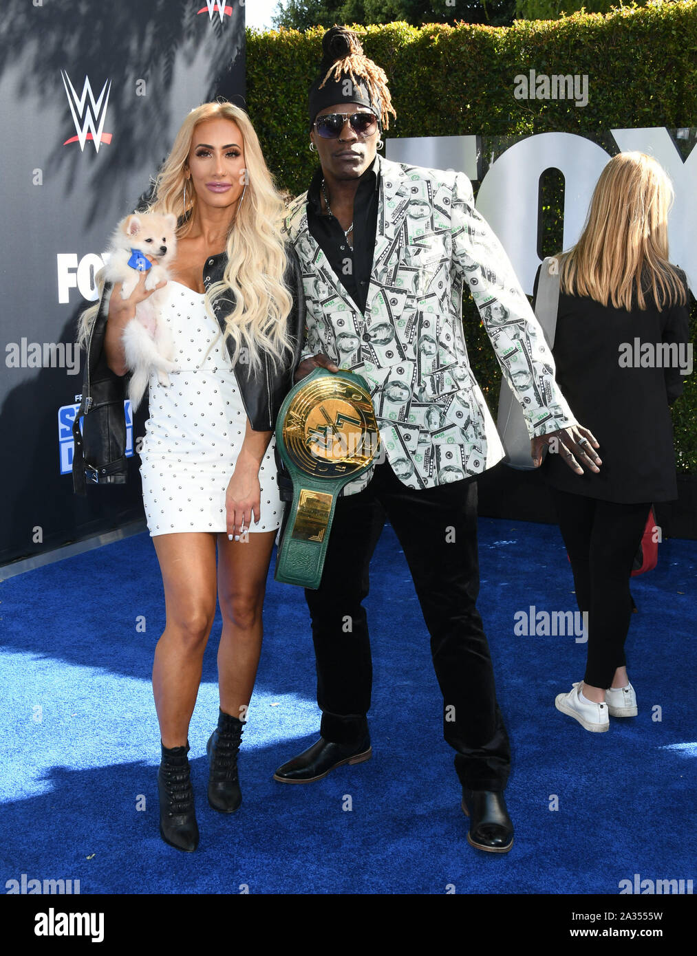 Los Angeles, USA. 04th Oct 2019. R Truth. WWE 20th Anniversary ...