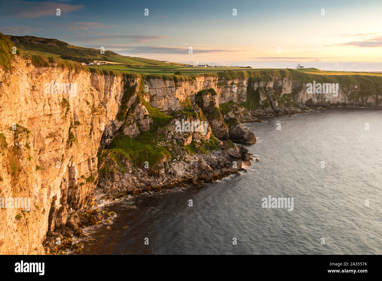 Ballintoy Church High Resolution Stock Photography and Images - Alamy
