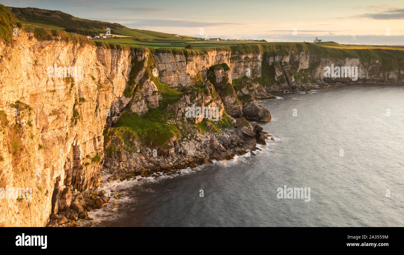 Ballintoy Church High Resolution Stock Photography and Images - Alamy