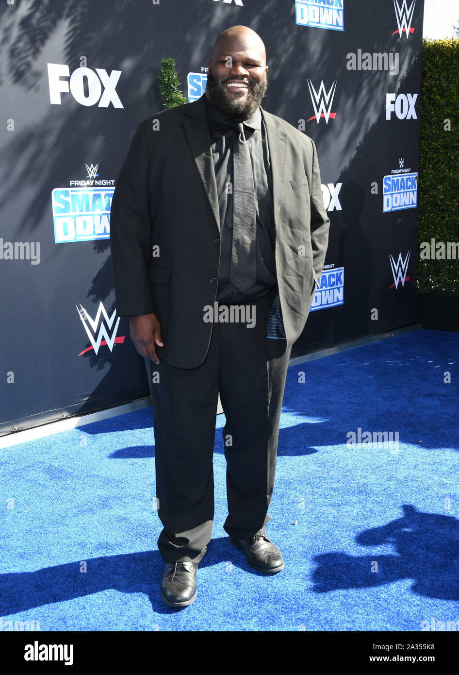 Los Angeles, USA. 04th Oct 2019. Mark Henry. WWE 20th Anniversary ...