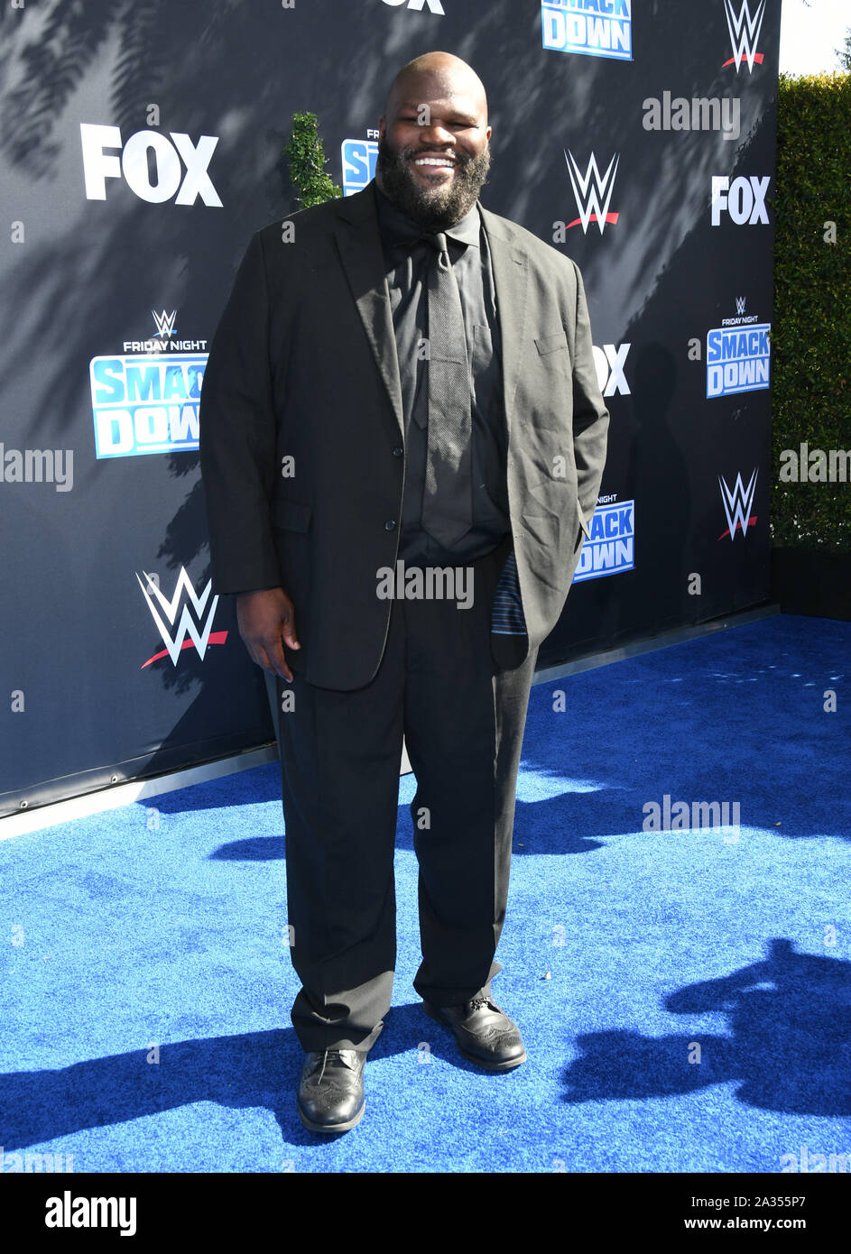 Los Angeles, USA. 04th Oct 2019. Mark Henry. WWE 20th Anniversary ...