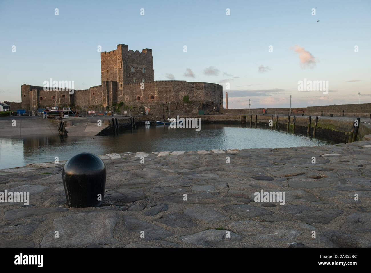 Carrickfergus castle hi-res stock photography and images - Alamy