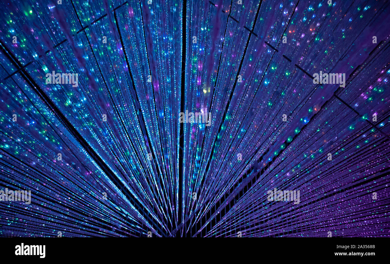 The Infinite Crystal Universe at the permanent digital exhibition of ...