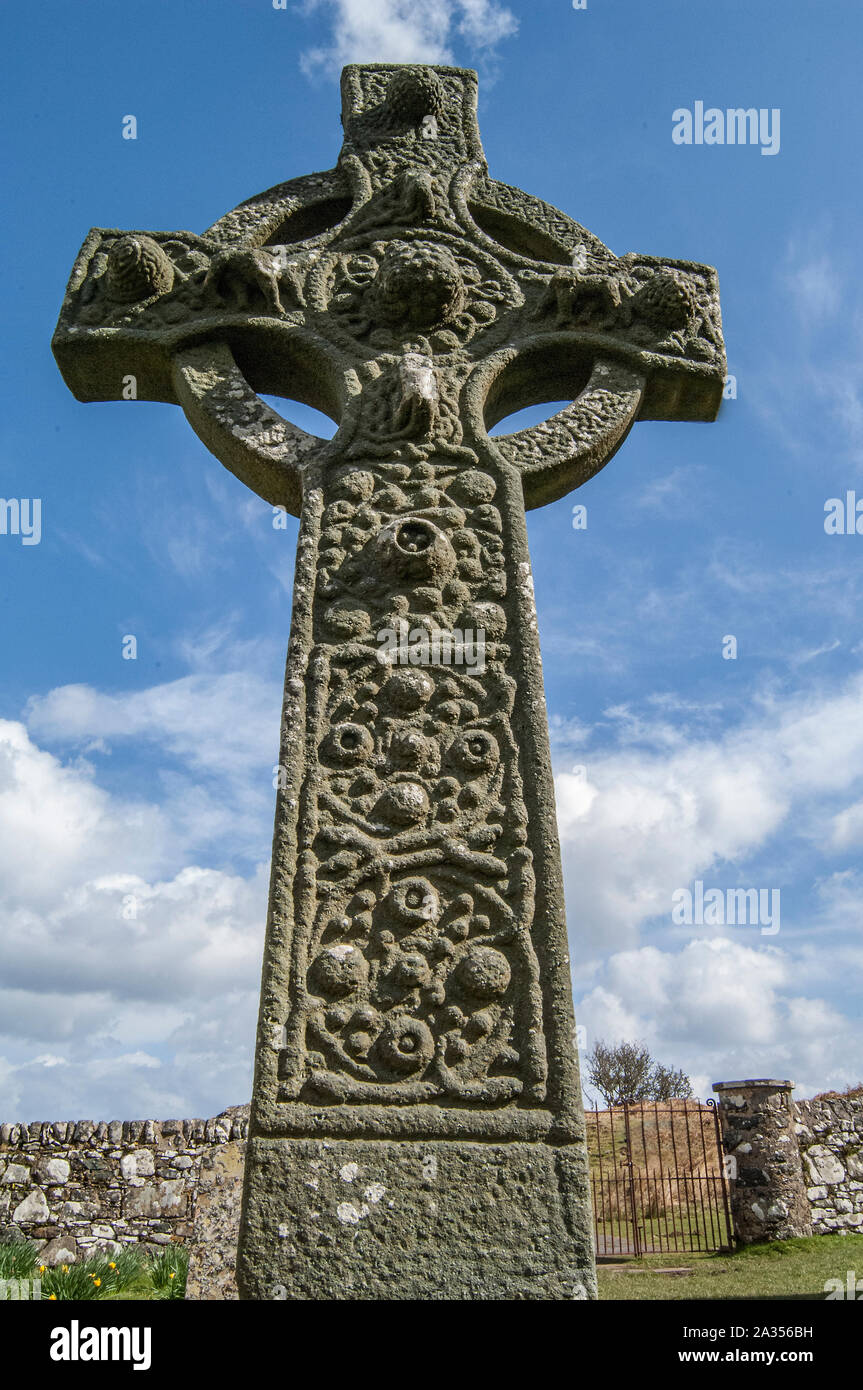 Cross of kildalton hi-res stock photography and images - Alamy