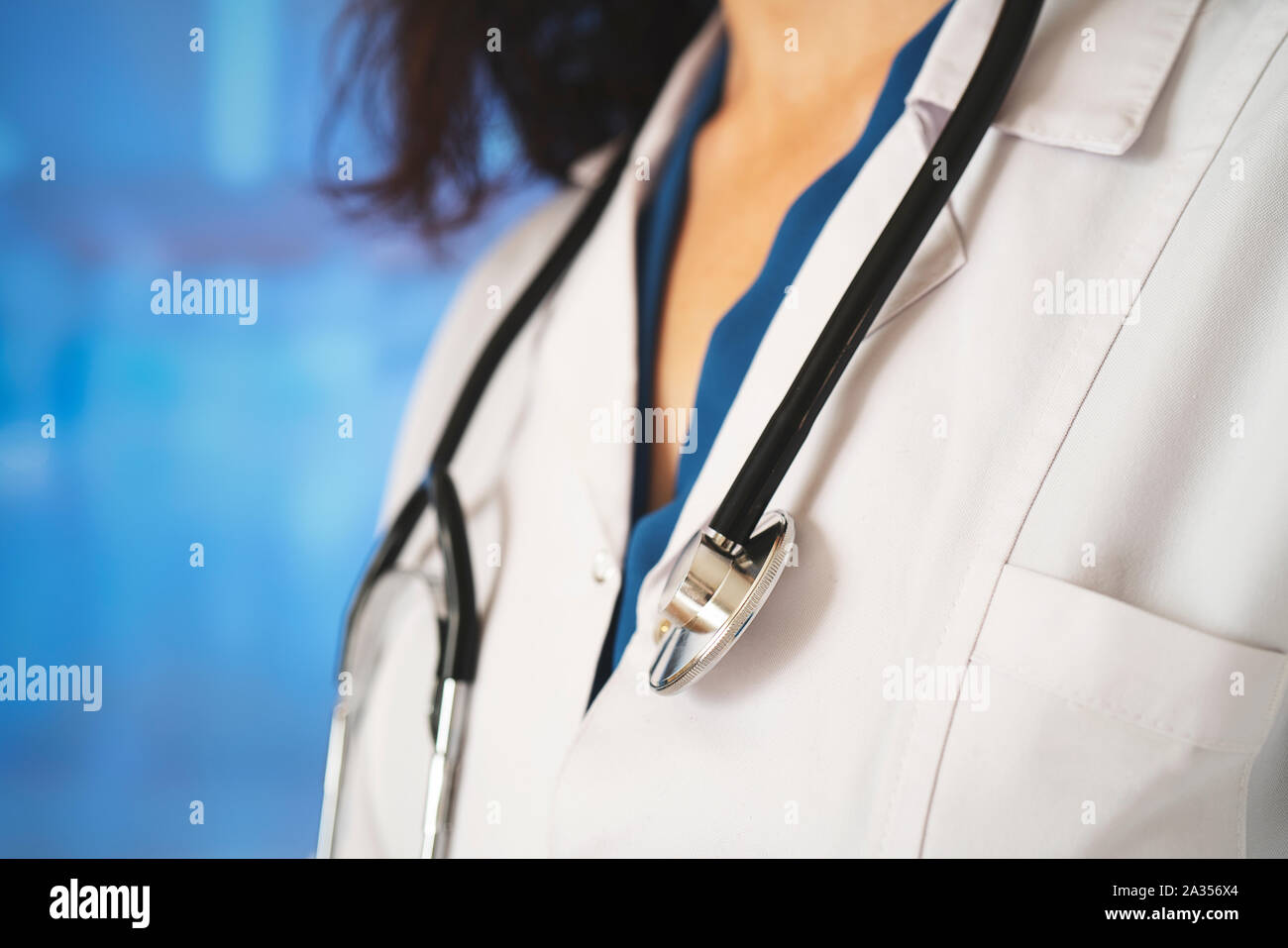 Close up shoot of medical person for health insurance Stock Photo - Alamy