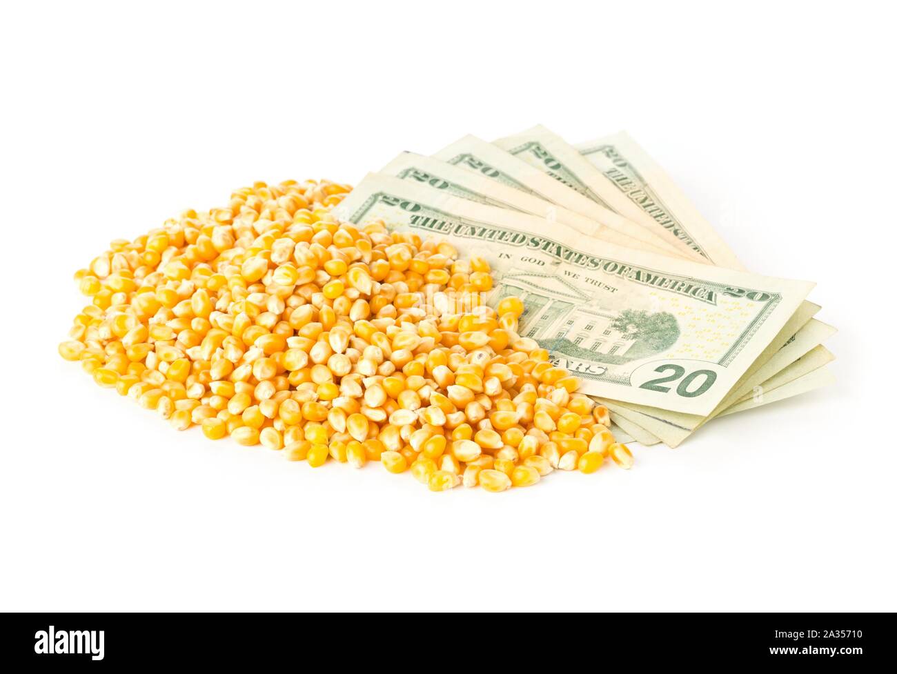 Pay grain Cut Out Stock Images & Pictures - Alamy