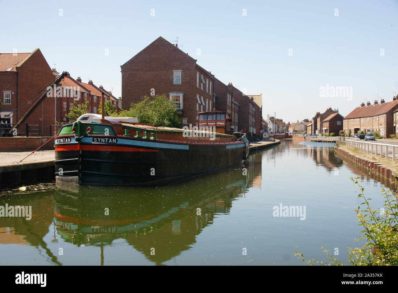 Beverley Beck Yorkshire, Canal High Resolution Stock Photography and ...