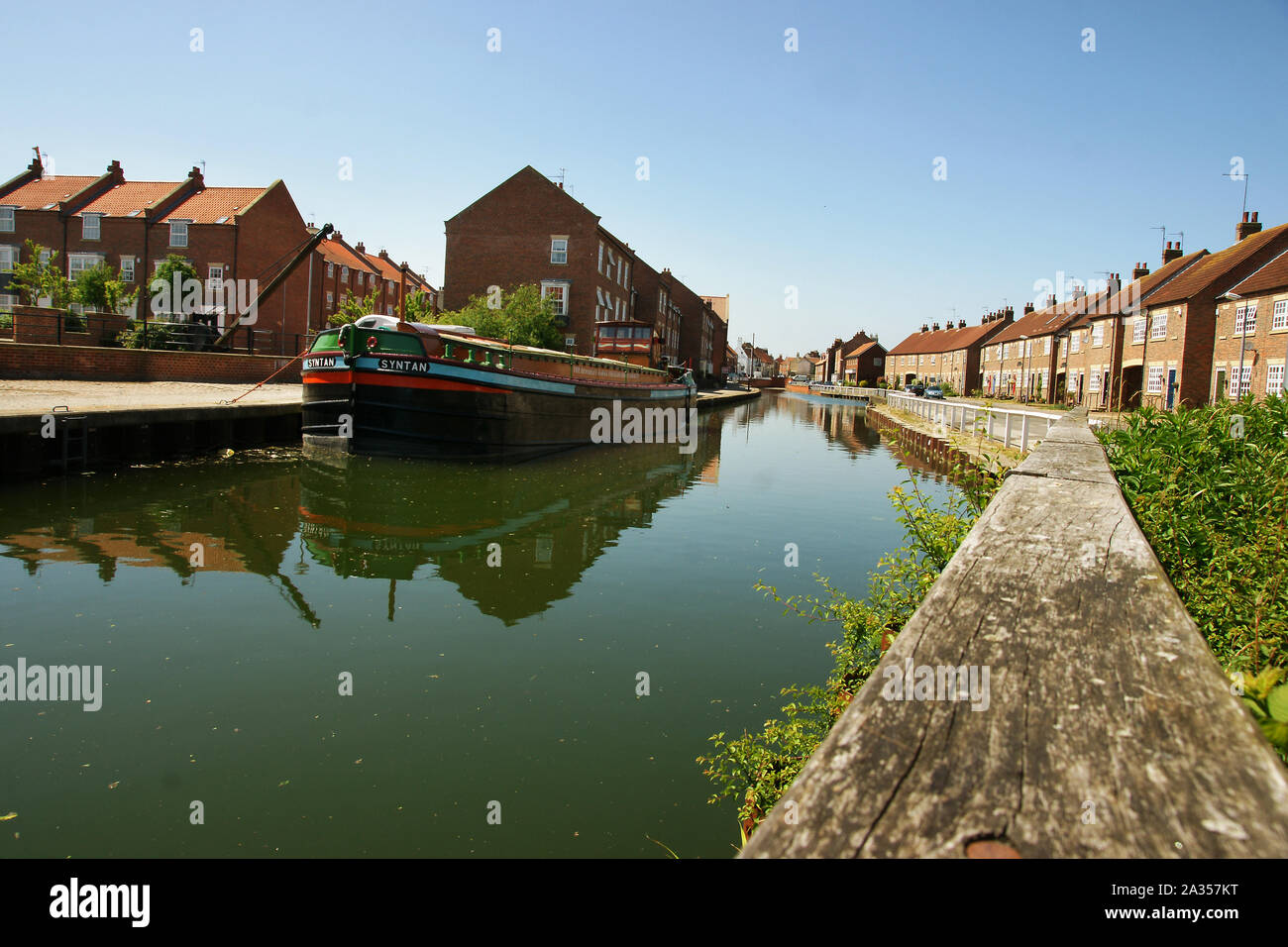 Beverley Beck Yorkshire, Canal High Resolution Stock Photography and ...