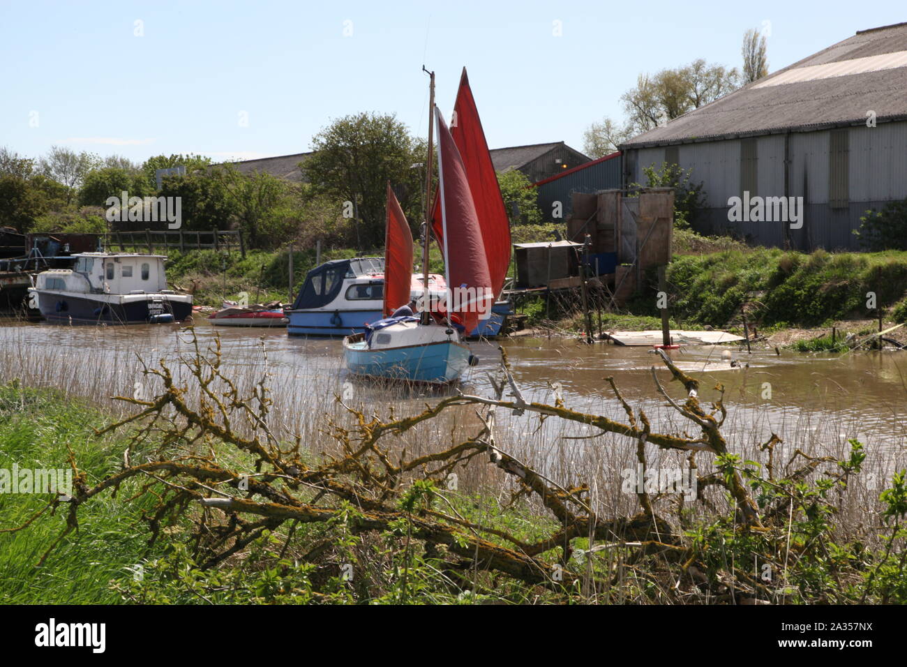 Beverley shipyard hi-res stock photography and images - Alamy